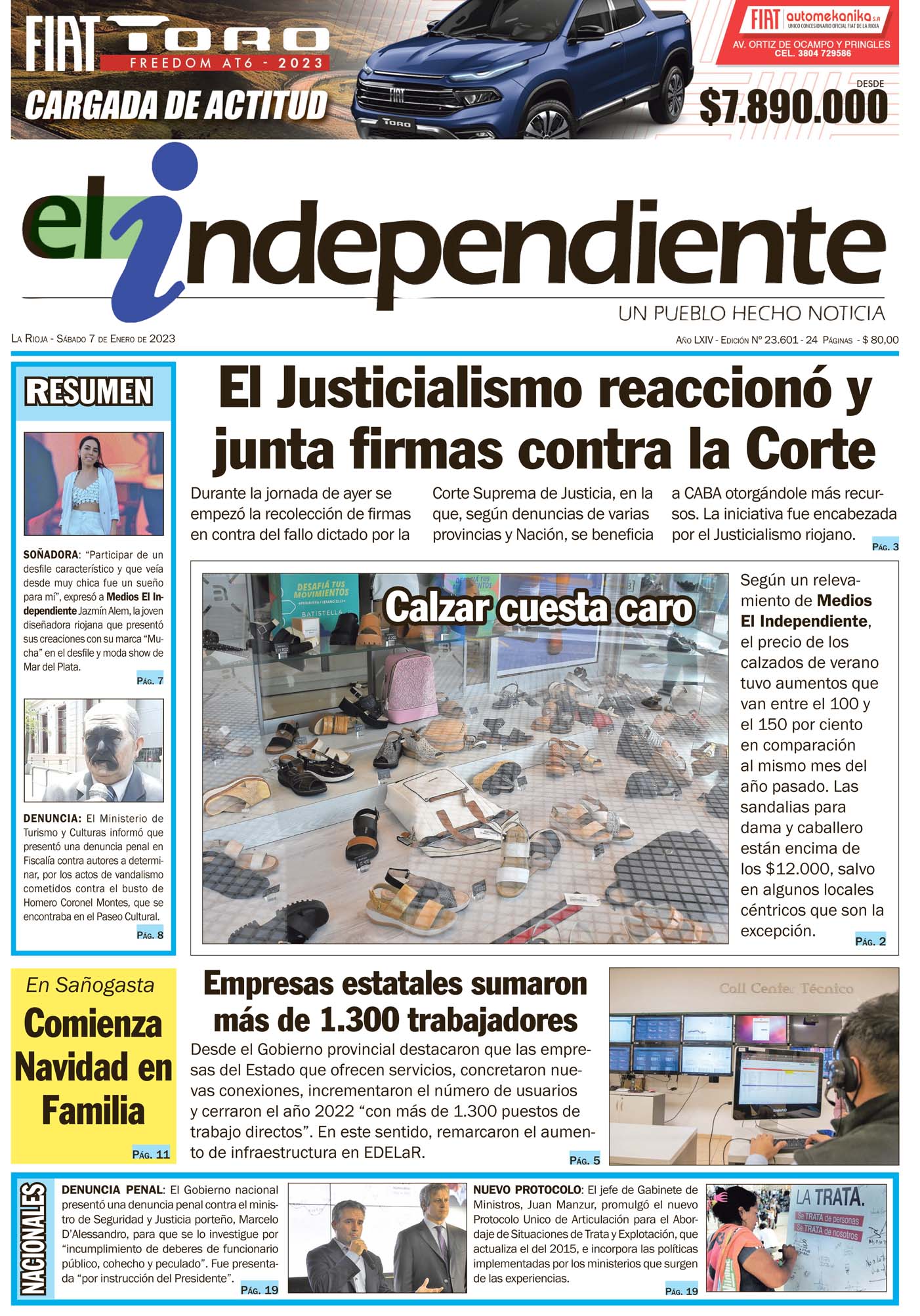 Diario El Independiente :: Edición Papel