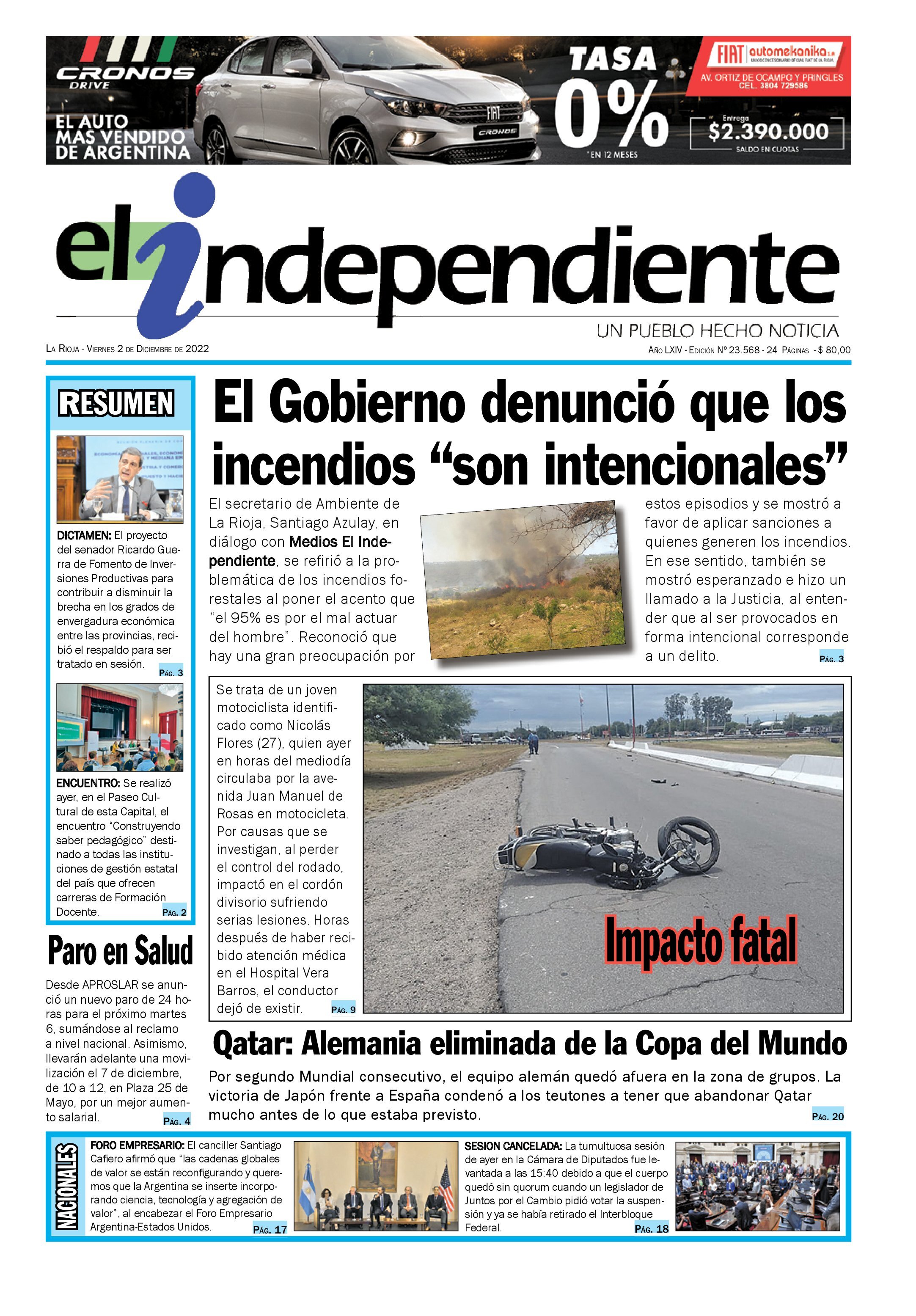 Diario El Independiente :: Edición Papel