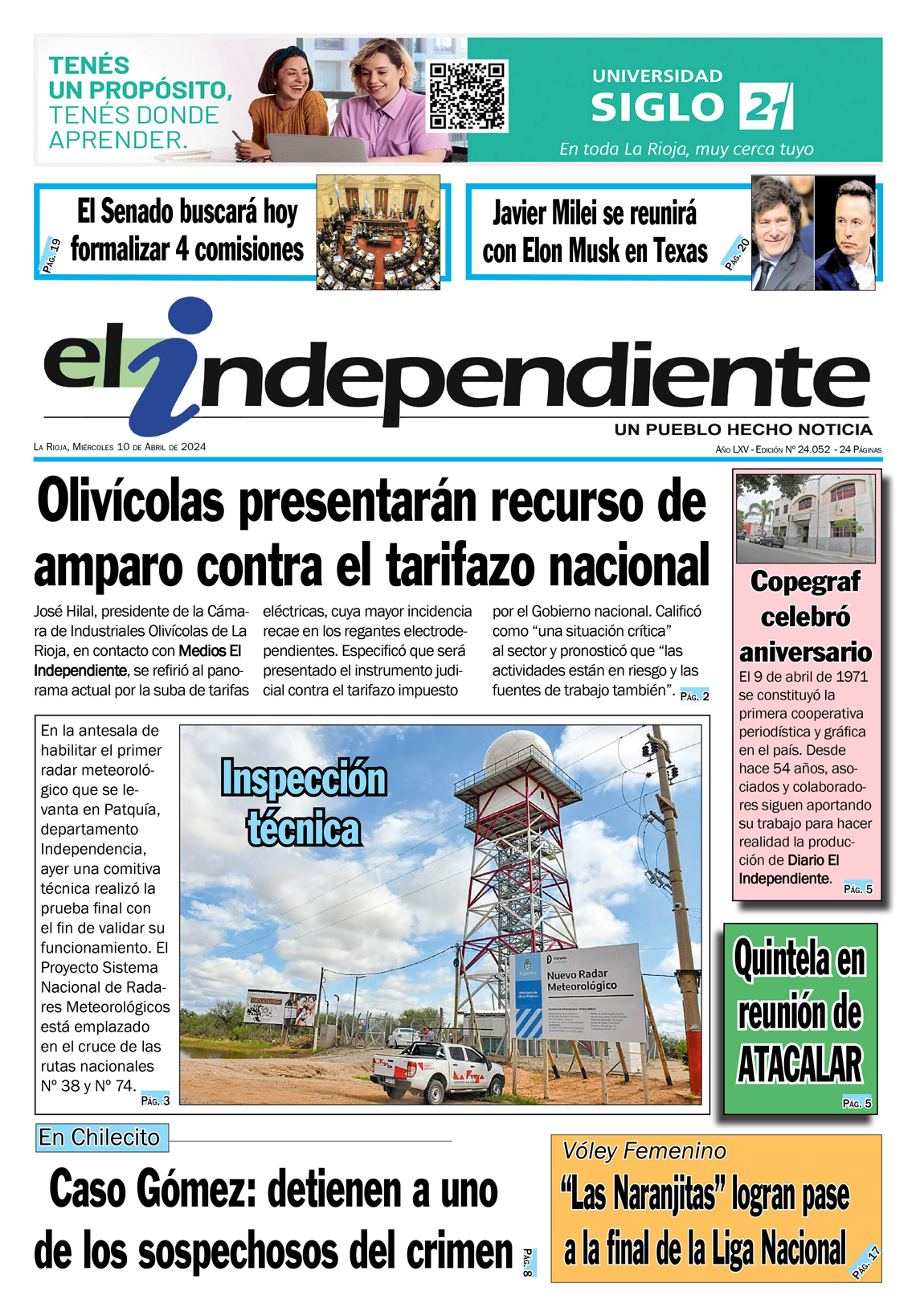 Diario El Independiente || Edición Digital
