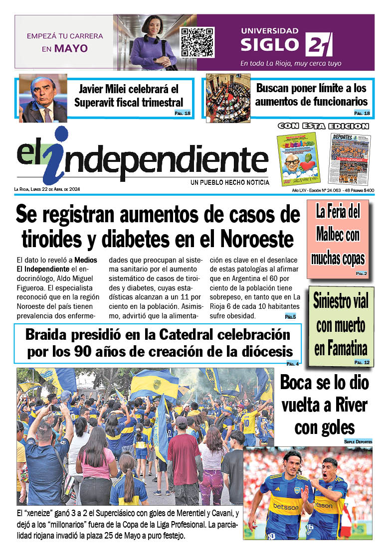 Diario El Independiente || Edición Digital