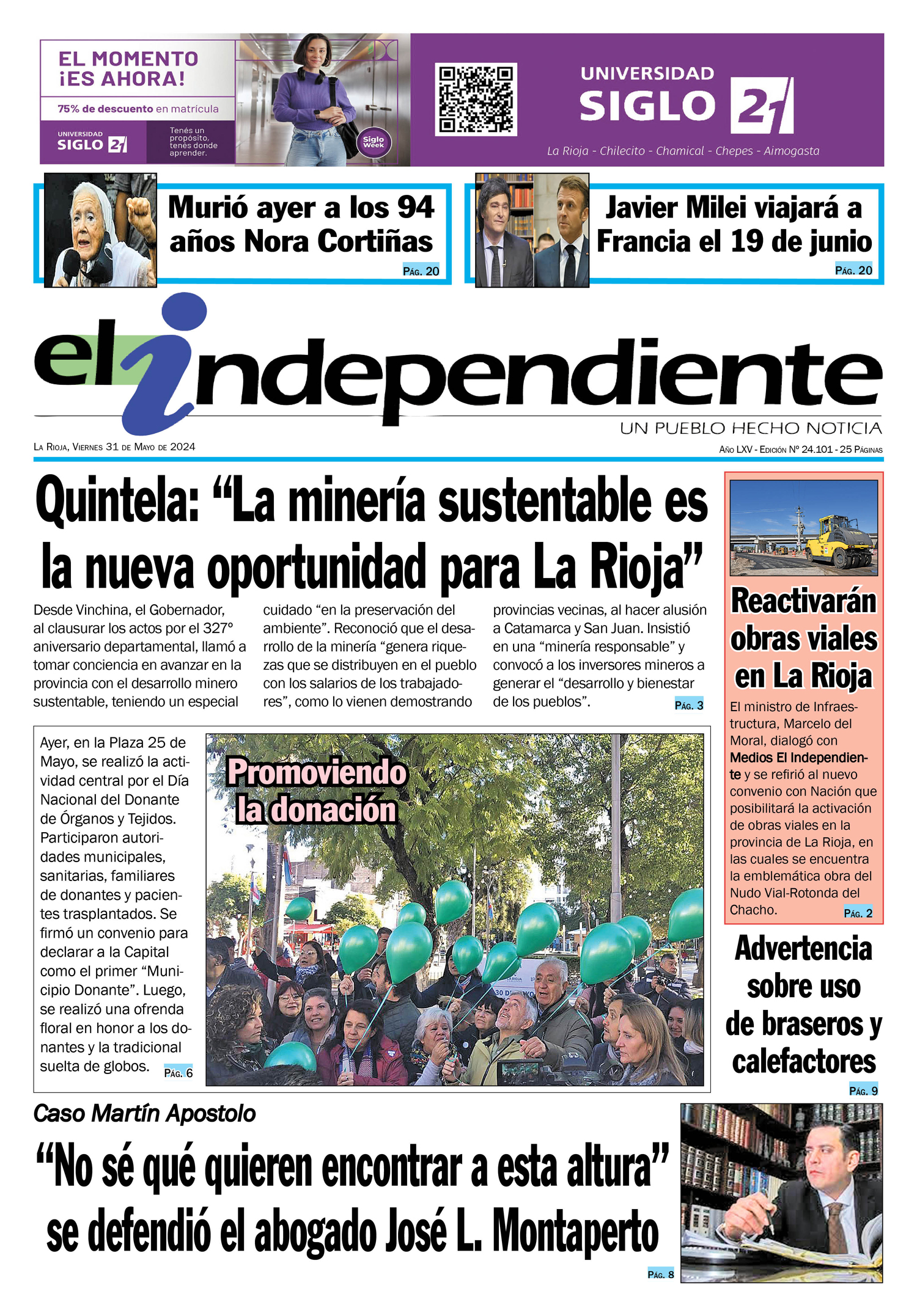 Diario El Independiente || Edición Digital