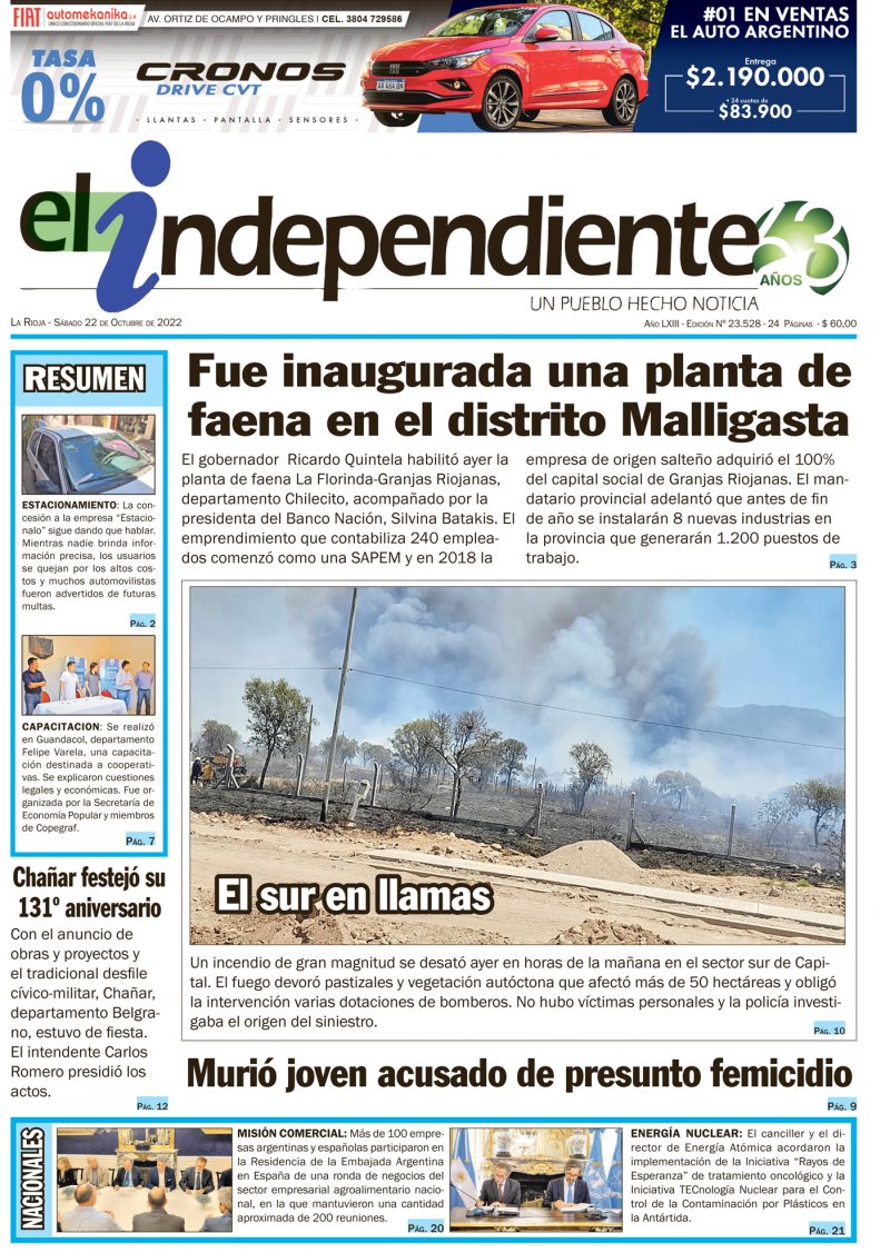 Diario El Independiente :: Edición Digital
