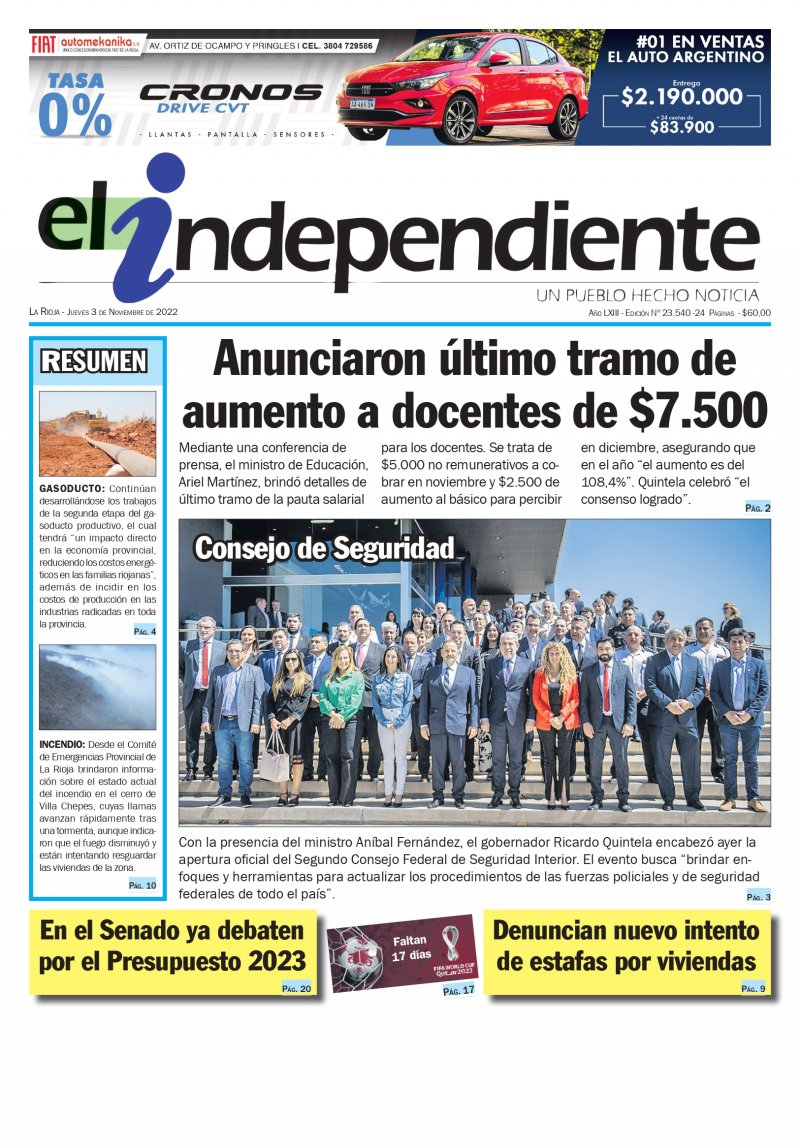 Diario El Independiente :: Edición Digital