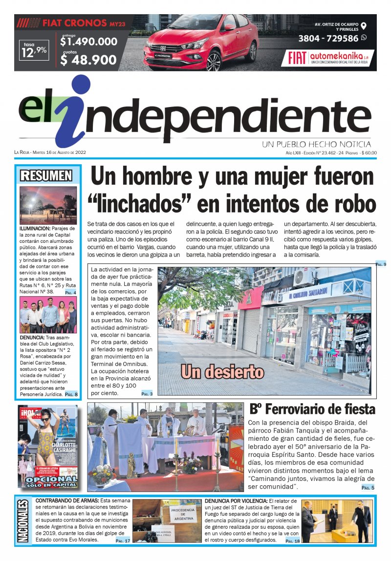 Diario El Independiente :: Edición Digital