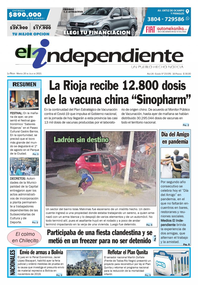 Diario El Independiente :: Edición Digital